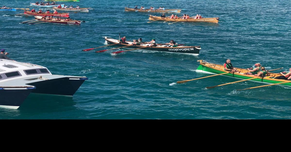 Rowers travel from Maine to the Isles of Scilly for championship races ...