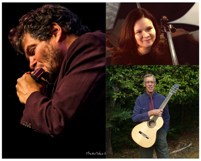 'Unique and fun' trio featured in April 12 Midday Concert | Arts ...