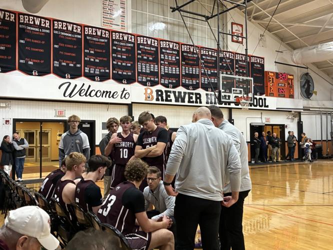 Ellsworth boys respond with big early-season win over Brewer ...