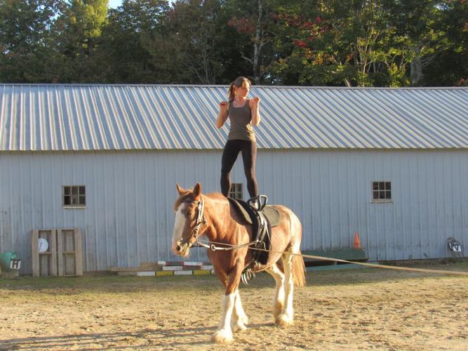 Equestrian vaulting is finding a foothold among children | Arts ...