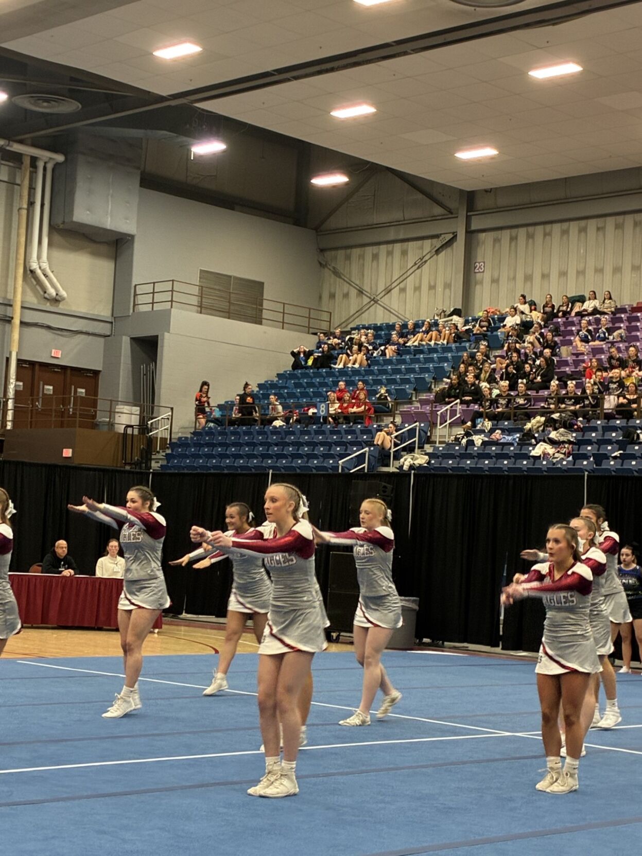 The dynasty continues! Ellsworth cheerleading squad soars to fourth ...