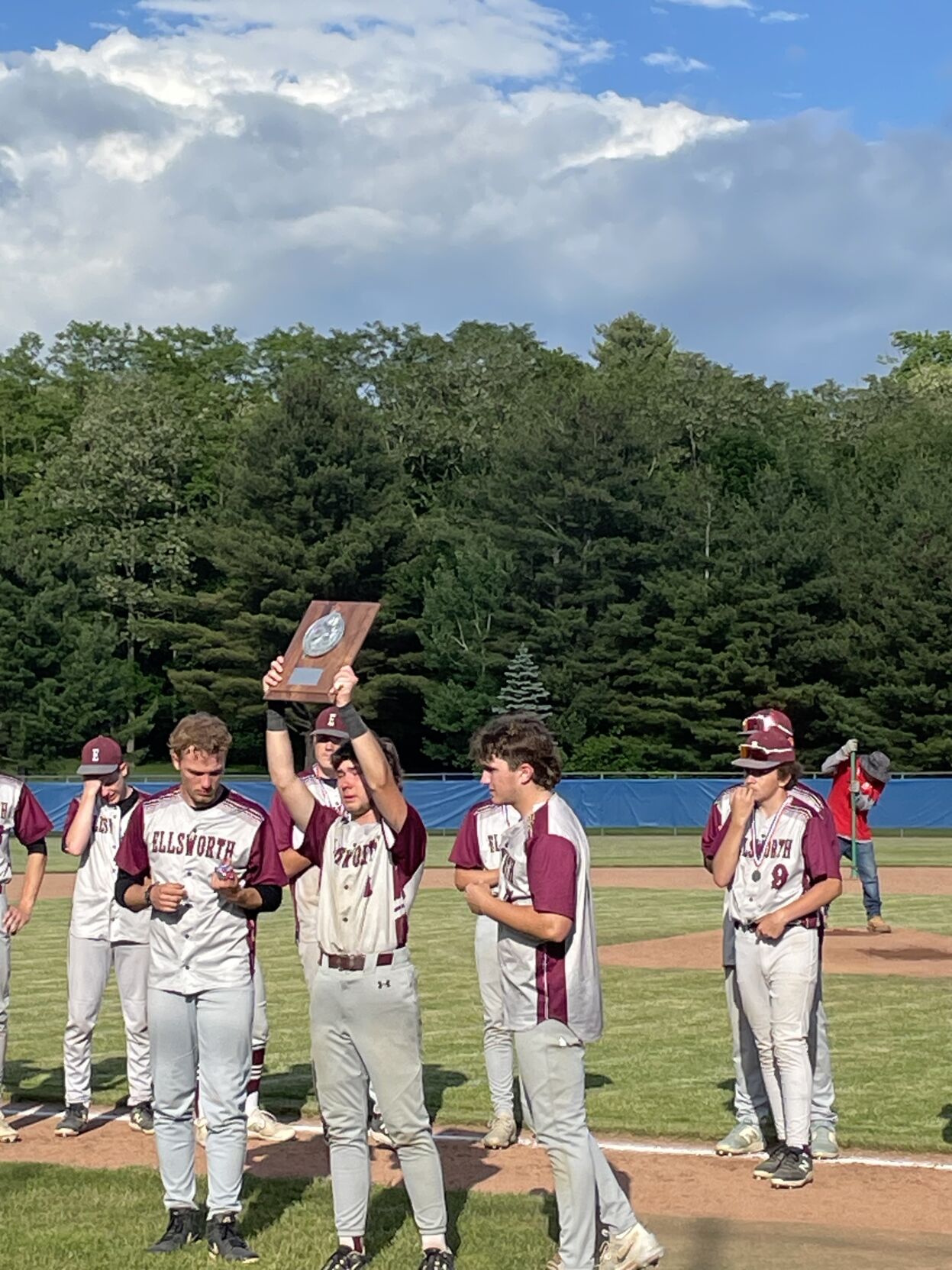 High school baseball: Caribou upsets Ellsworth for Class B North ...