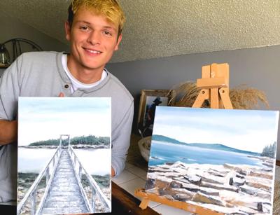 Eyes on the prize: Warren Harden gets WOW! Award from Schoodic Arts ...