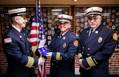 Dorr named Firefighter of the Year | News | ellsworthamerican.com