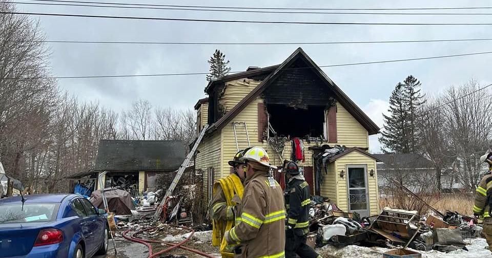 Fire destroys Fairground Road home | News | ellsworthamerican.com