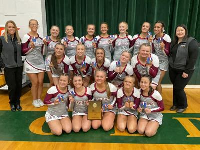 Ellsworth cheerleading squad claims Big East conference championship ...