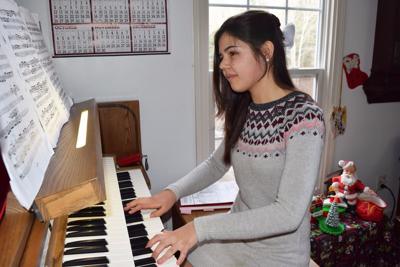 Teen organist receives a very special gift | News | ellsworthamerican.com