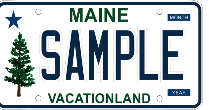 New license plate design unveiled | News | ellsworthamerican.com