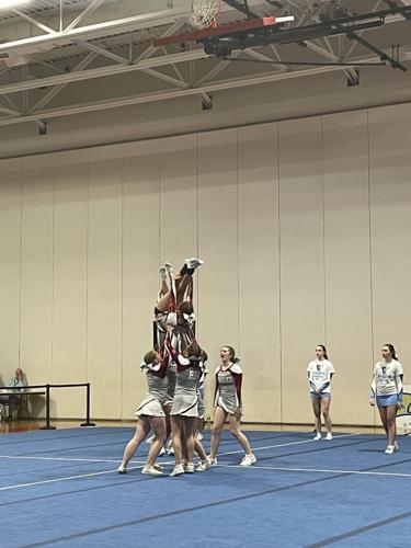High school cheerleading: Ellsworth repeats as regional champs; Sumner ...
