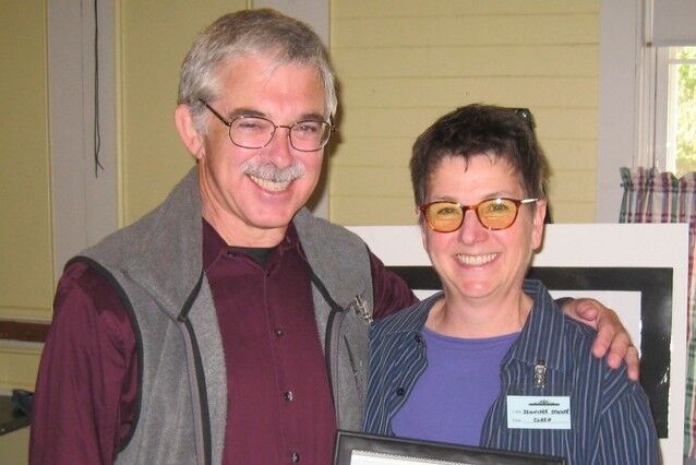 Pair honored for cemetery restoration work | News | ellsworthamerican.com