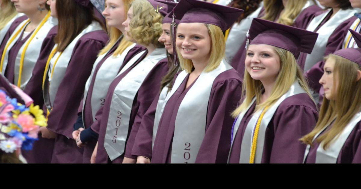 Ellsworth High School graduates urged to savor memories, remember roots ...