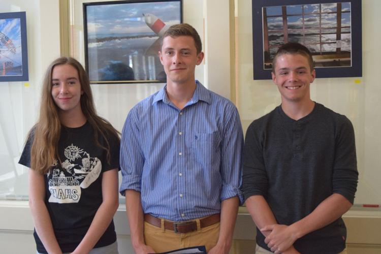 Students exhibit art at Camden National | Arts & Living ...