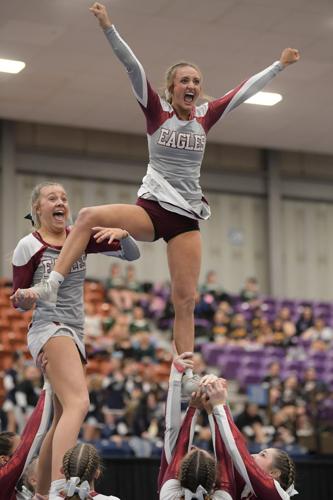 The dynasty continues! Ellsworth cheerleading squad soars to fourth ...