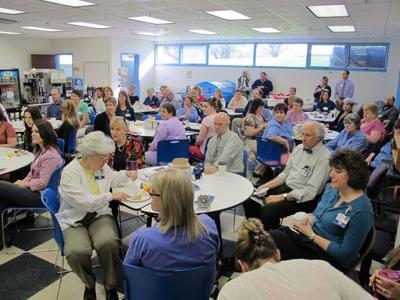 Blue Hill hospital honors employees at breakfast | Health ...