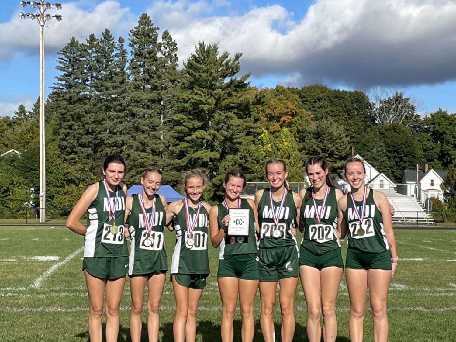 Cross-country: MDI girls top field at prestigious Festival of Champions meet | Cross-Country ...