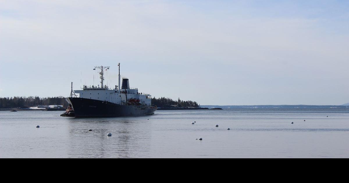 Maine Maritime training ship returns from cruise | News ...