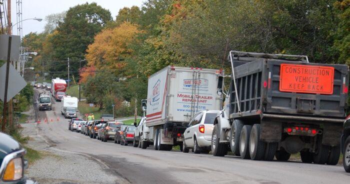 Paving Projects Cause Traffic Delays | News | ellsworthamerican.com