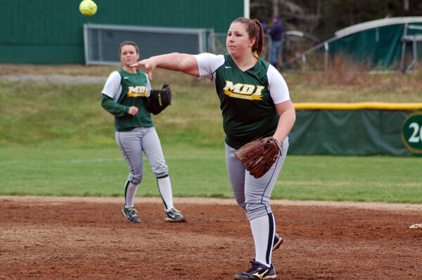 Lady Trojans Defeat Eagles | Softball | ellsworthamerican.com