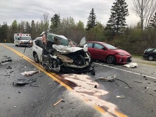Trenton crash involves three vehicles and a house | News ...