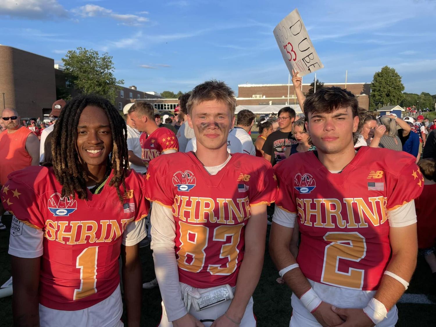 High school football: Local trio of standouts cherish experience in ...