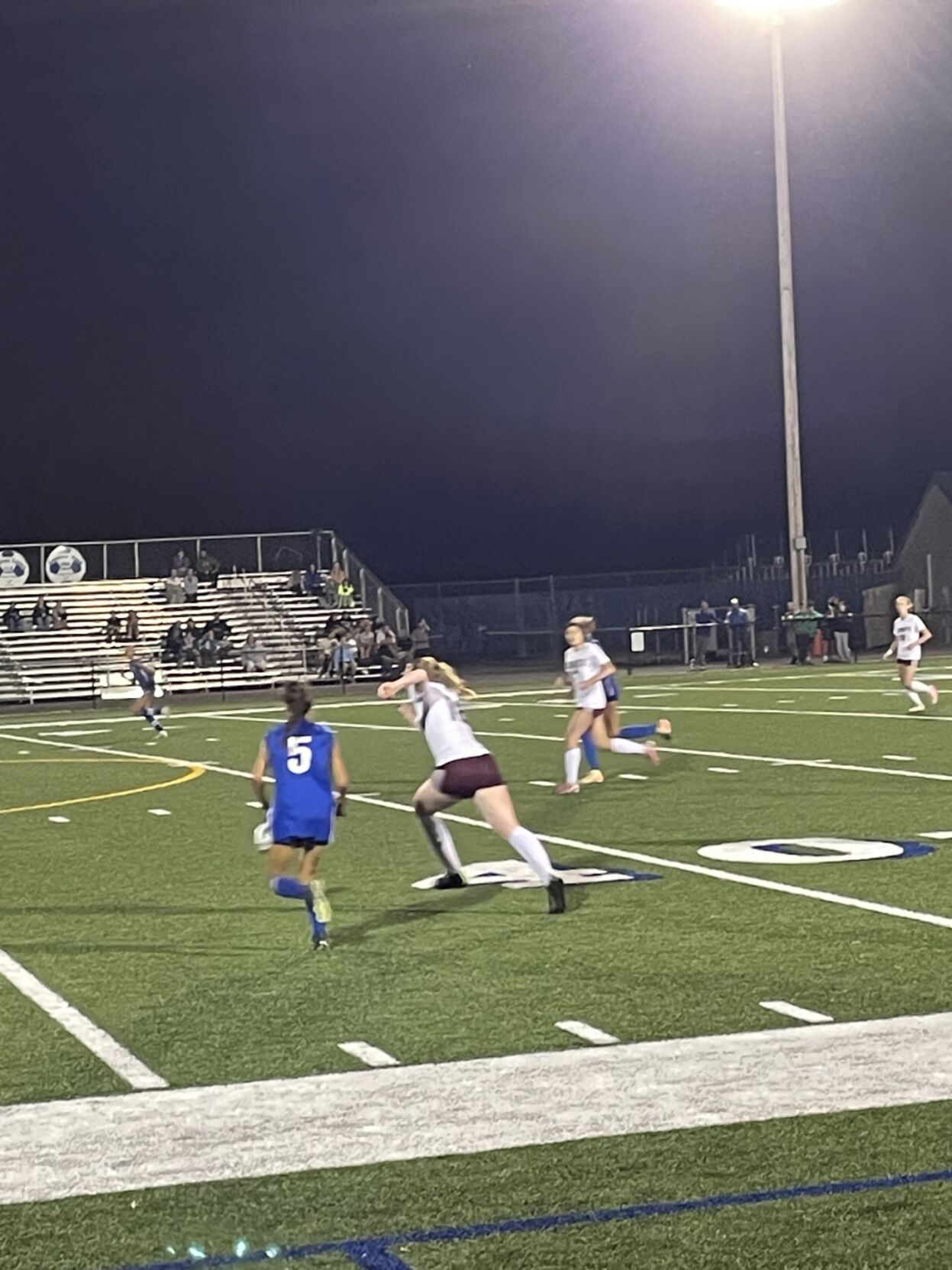 High school soccer: Ellsworth girls blitz Hermon early, pick up huge ...