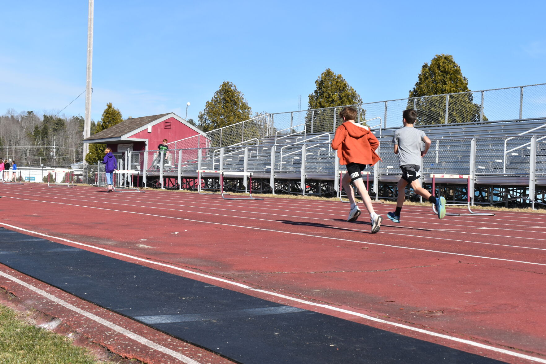 Replacing aging track could cost $1 million or more | Education ...