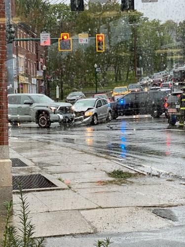 Downtown crash sends motorist to hospital | News | ellsworthamerican.com