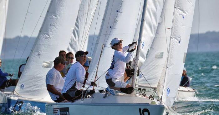 World Championship “crazy,” says MMA’s sailing coach | Waterfront ...