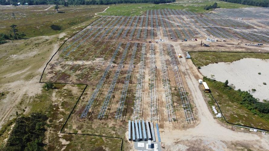 Hancock solar farm construction underway | Environment ...