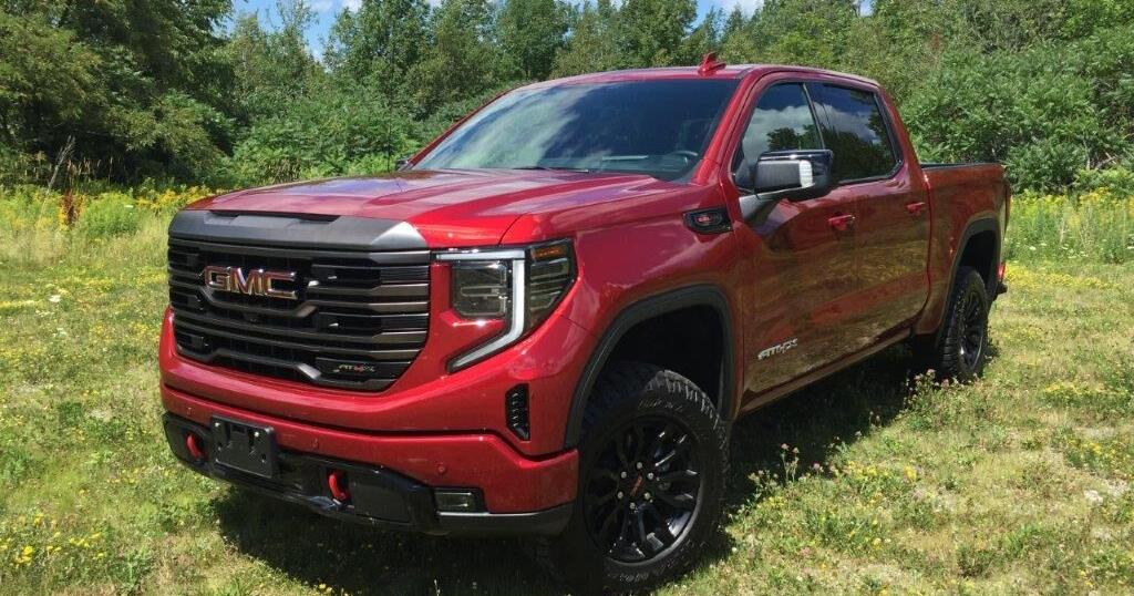 On the Road Review: GMC Sierra AT4X 1500 | On the Road Review ...