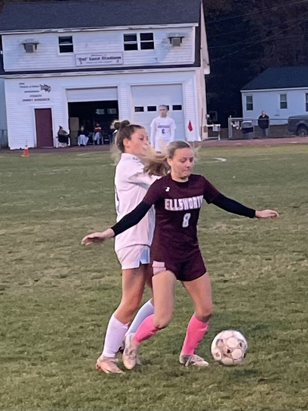 Ellsworth girls kick off soccer postseason with shutout of Lawrence ...