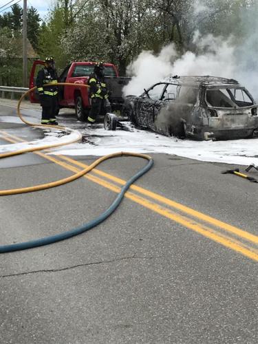 Man hurt when towed vehicle catches on fire | News | ellsworthamerican.com