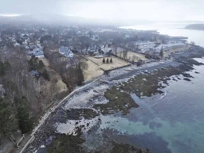 Shore Path rebuild begins | News | ellsworthamerican.com