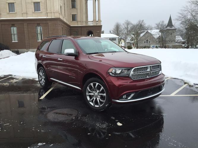 On the Road Review: Dodge Durango Citadel Anodized Platinum AWD ...
