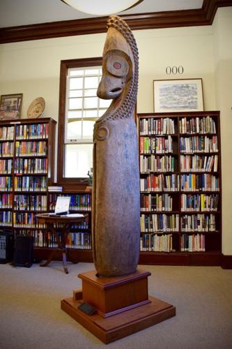 Tam-tam drum brings Vanuatu culture to Blue Hill Public Library | Arts ...