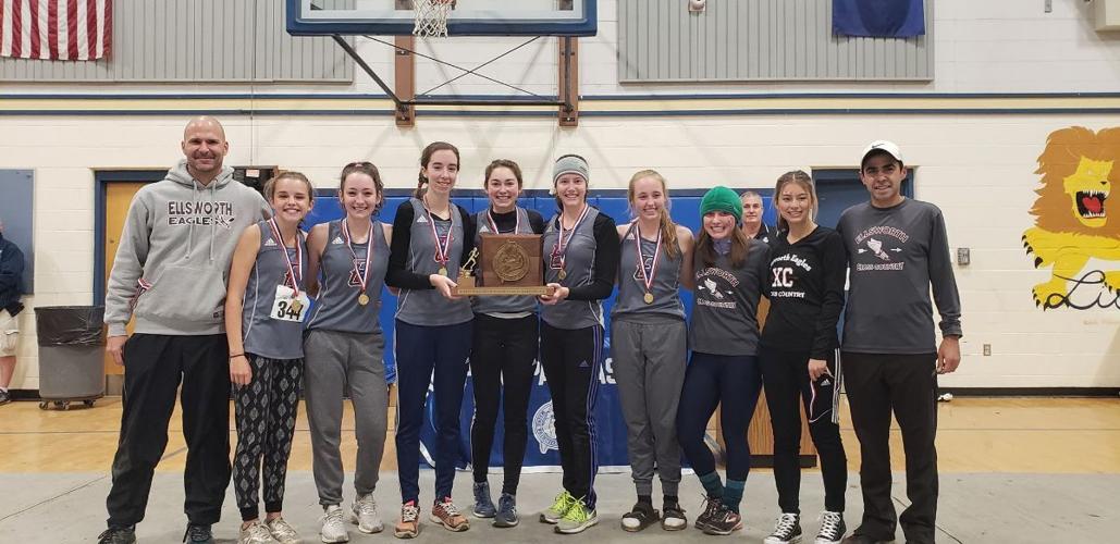 Ellsworth girls claim state title at Class B cross-country ...