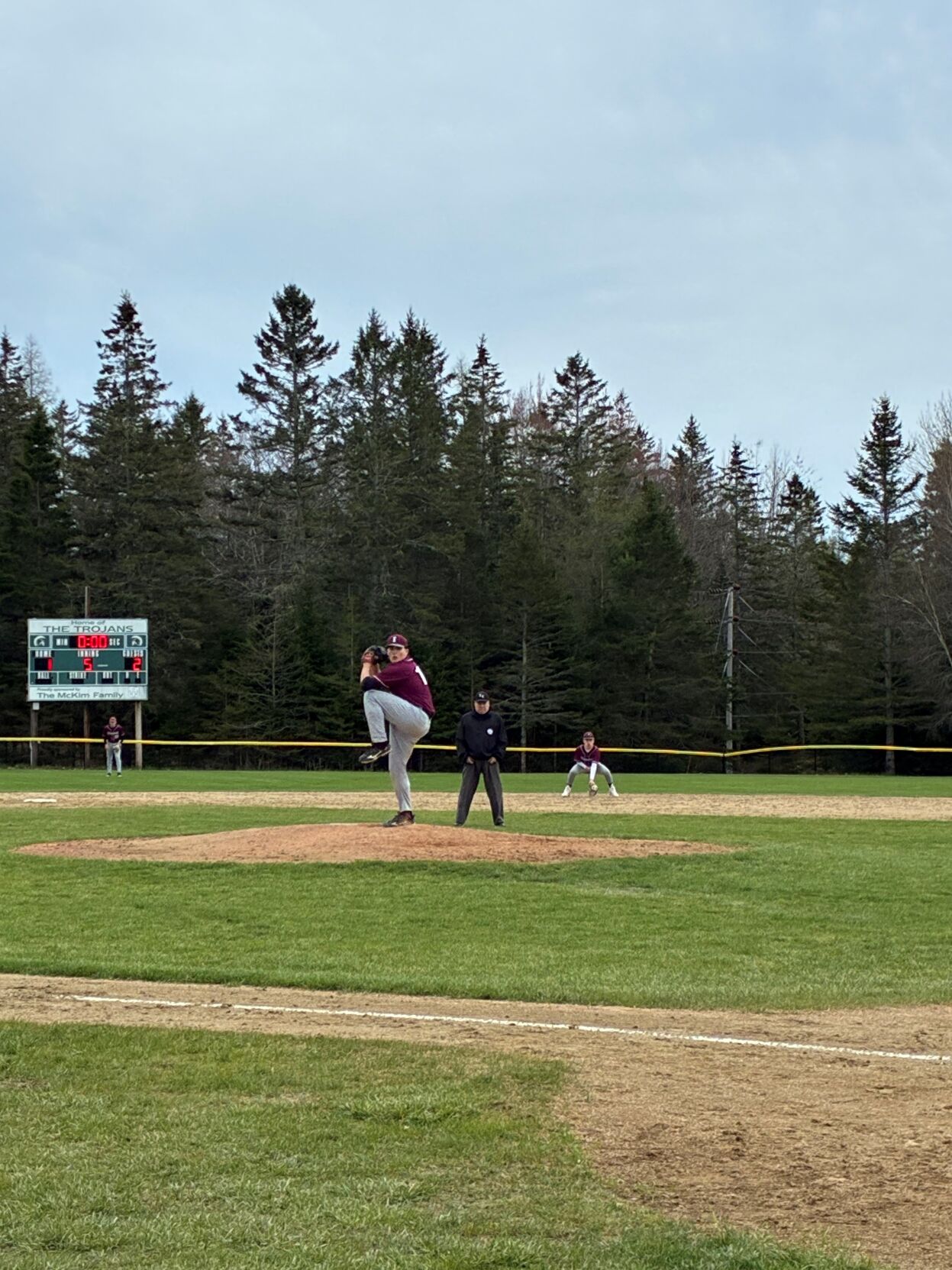 Curtis' eighth-inning double pushes Ellsworth baseball past MDI; Eagles ...