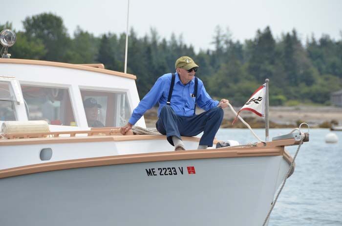 Topsail Wafts Helen Brooks To Friendship Sloop Win | Waterfront ...