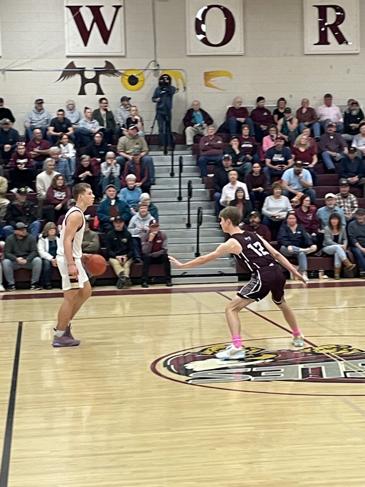 Late free throws propel Ellsworth boys past Caribou; Three-point ...