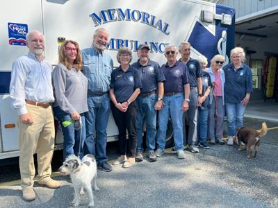 Memorial Ambulance Corp gets new ambulance thanks to local ...