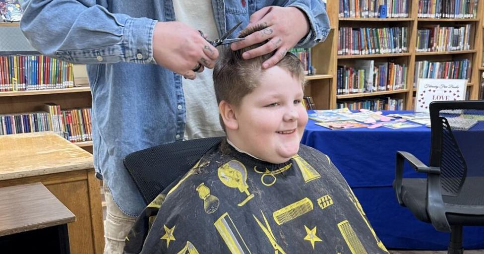 Hancock school's Kindness Week kicks off with free haircuts | Education ...