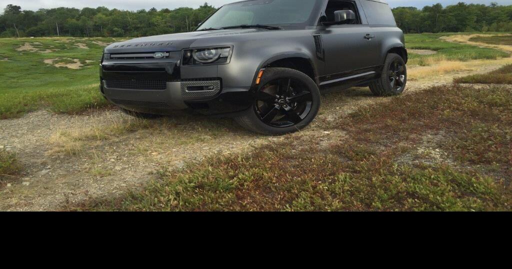 On the Road Review: Land Rover Defender 90 Carpathian Edition | On the ...