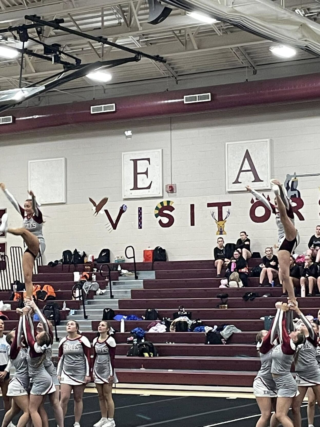 Ellsworth cheerleading squad wins Big East competition; Bucksport takes third | Sports ...