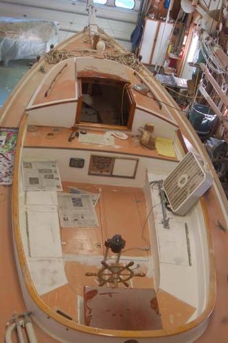 Iconic Friendship sloops sit side by side | Waterfront ...