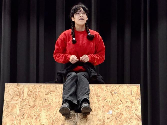 Here's to you, Chuck: Ellsworth High School production of 'Charlie ...
