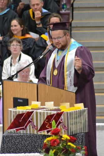 Ellsworth High School graduates urged to savor memories, remember roots ...