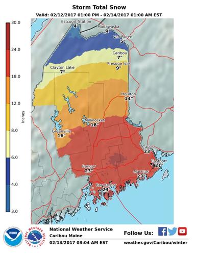 Blizzard Update: Residents staying indoors makes for few accidents ...