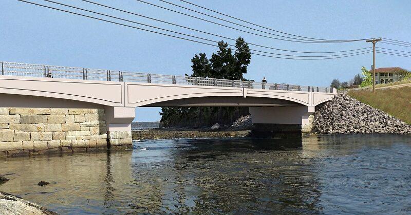 Bid awarded for Falls Bridge replacement | News | ellsworthamerican.com