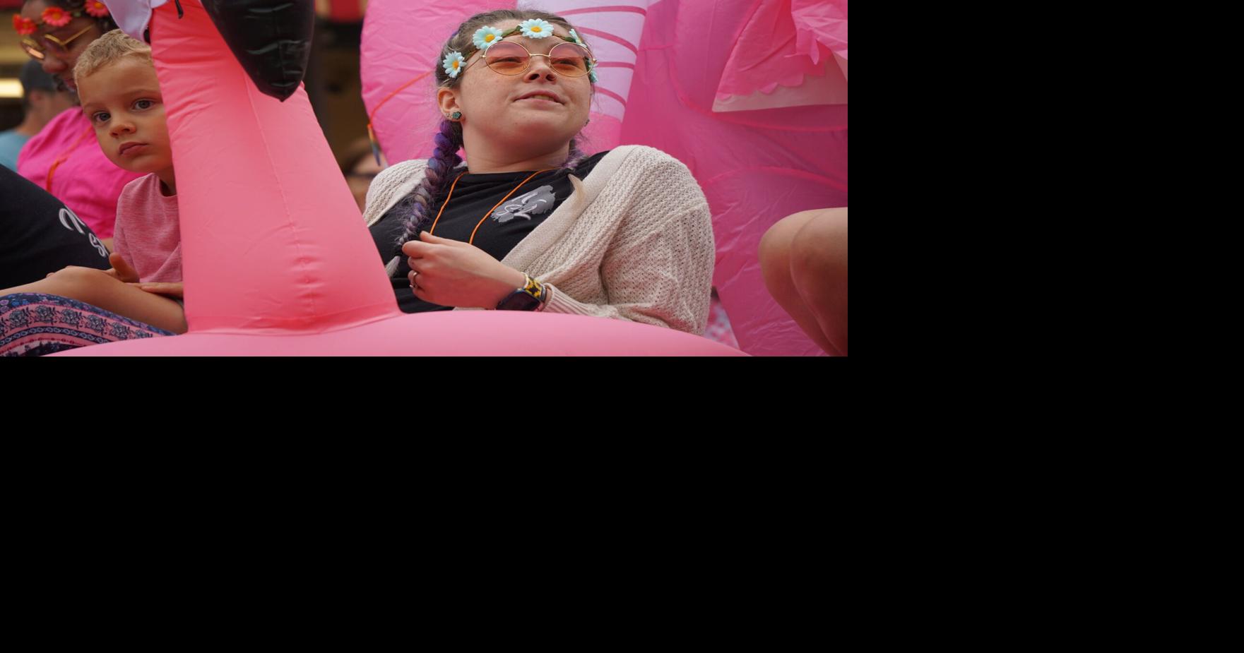 PHOTOS: Flamingo Festival parade | News | ellsworthamerican.com