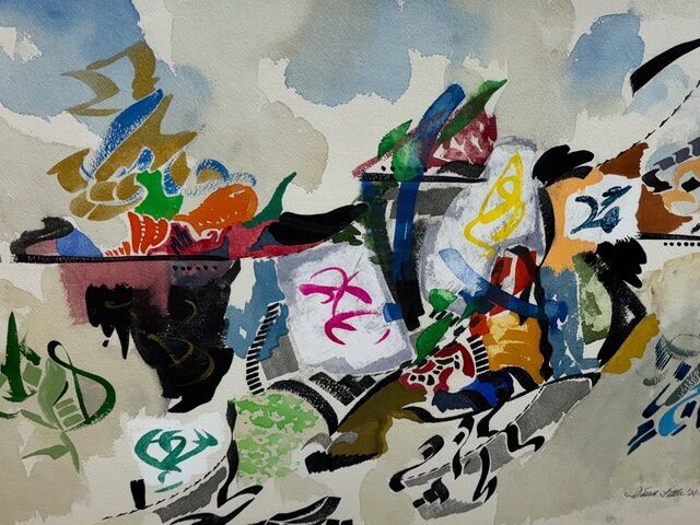 A Little bit of art: Artist and author David Little's creative journey ...
